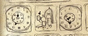 Temple Clock Puzzle | Machinarium Wiki | Fandom