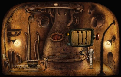 Furnace Hoist Puzzle | Machinarium Wiki | Fandom