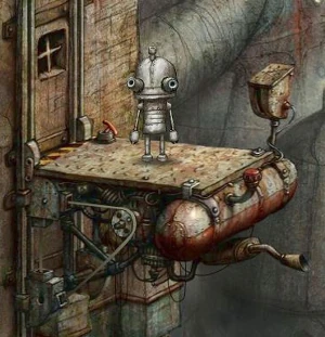 Wall - base (level) | Machinarium Wiki | Fandom
