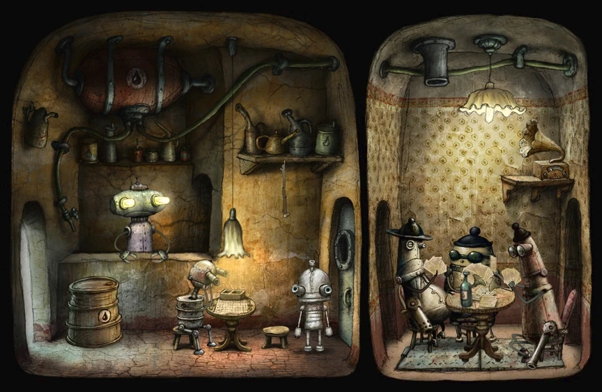 Category:Characters | Machinarium Wiki | Fandom