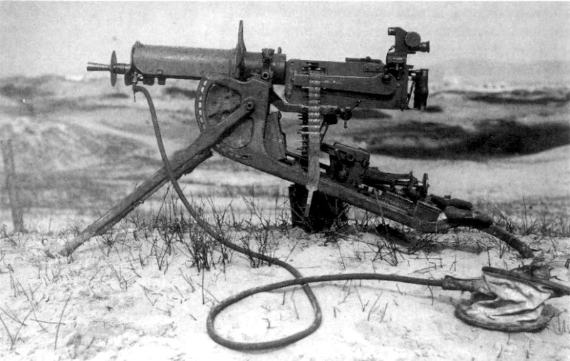 MG 08 | Machine Gun Around The World Wiki | Fandom