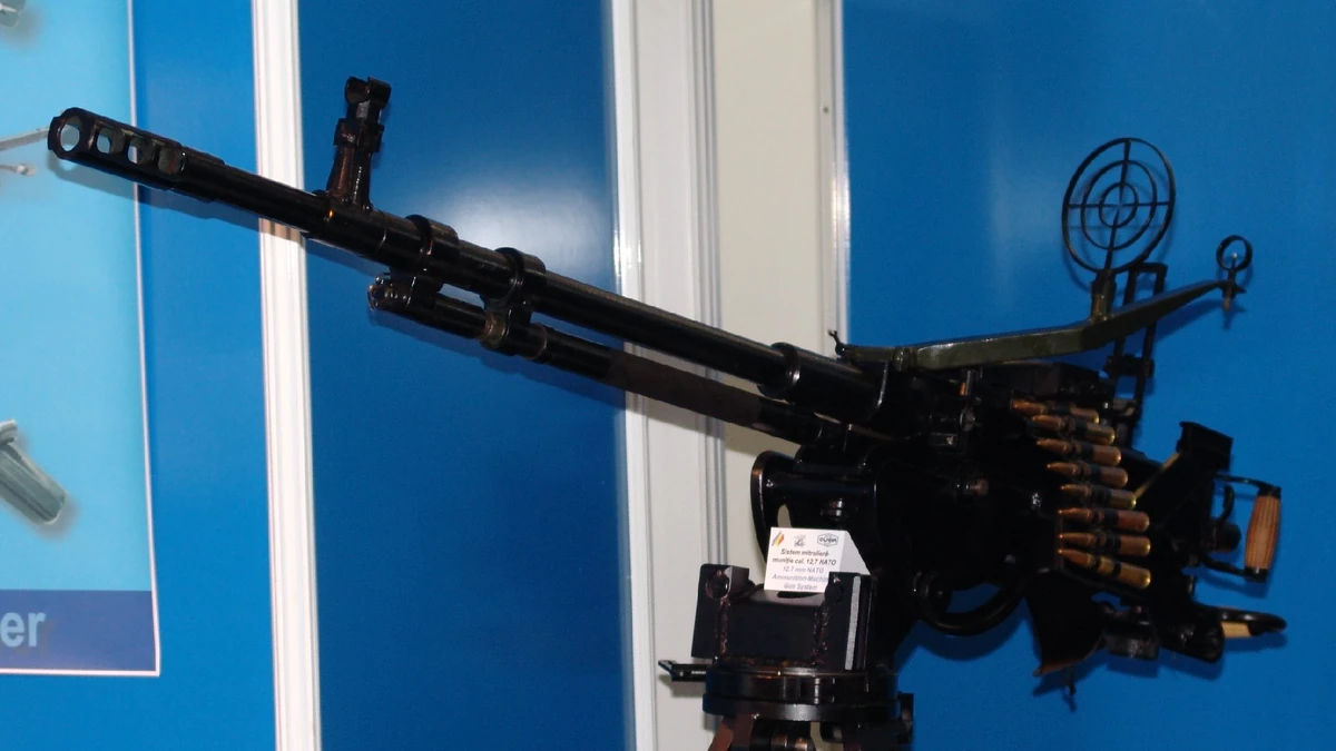 DSHk | Machine Gun Around The World Wiki | Fandom