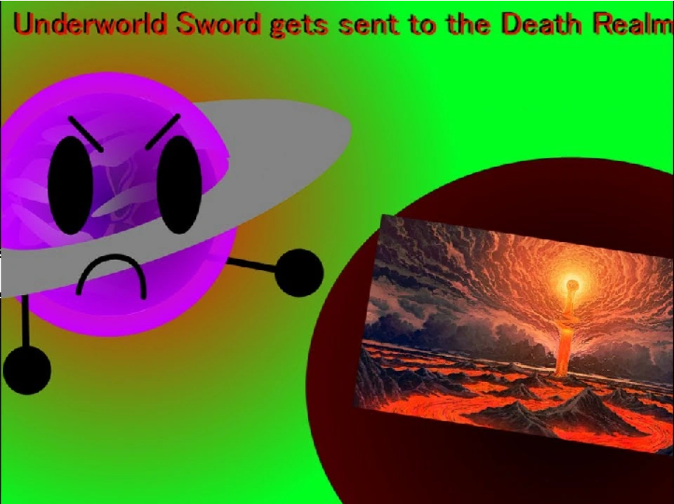 Underworld Sword gets sent to the Death Realm | Machine6666 Productions ...