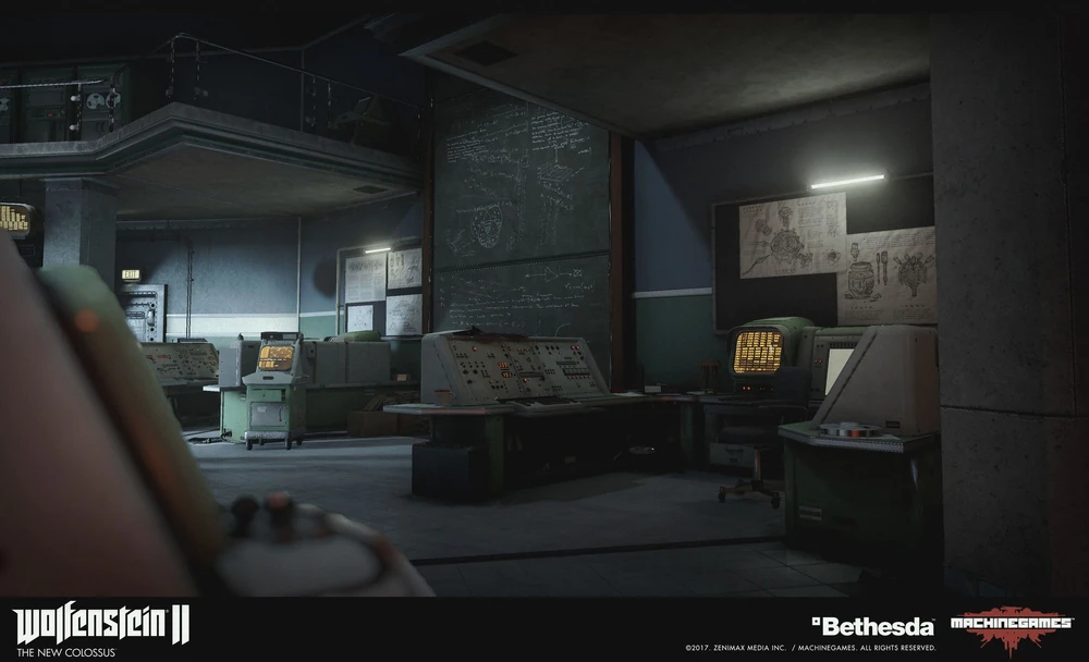 Area 52 | MachineGames Wolfensteinseries Wiki | Fandom