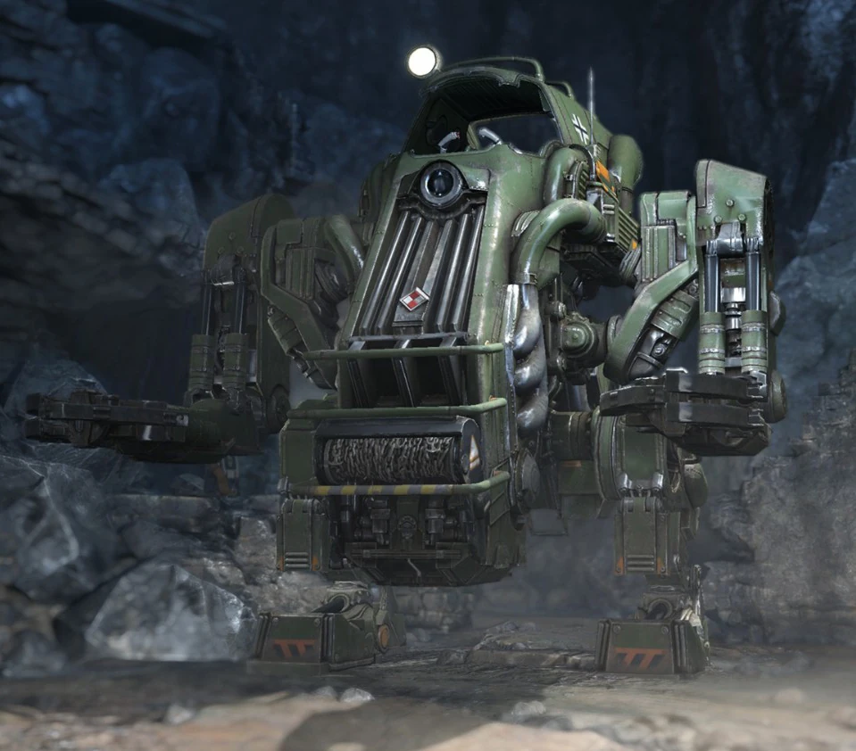 Laderoboter | MachineGames Wolfensteinseries Wiki | Fandom