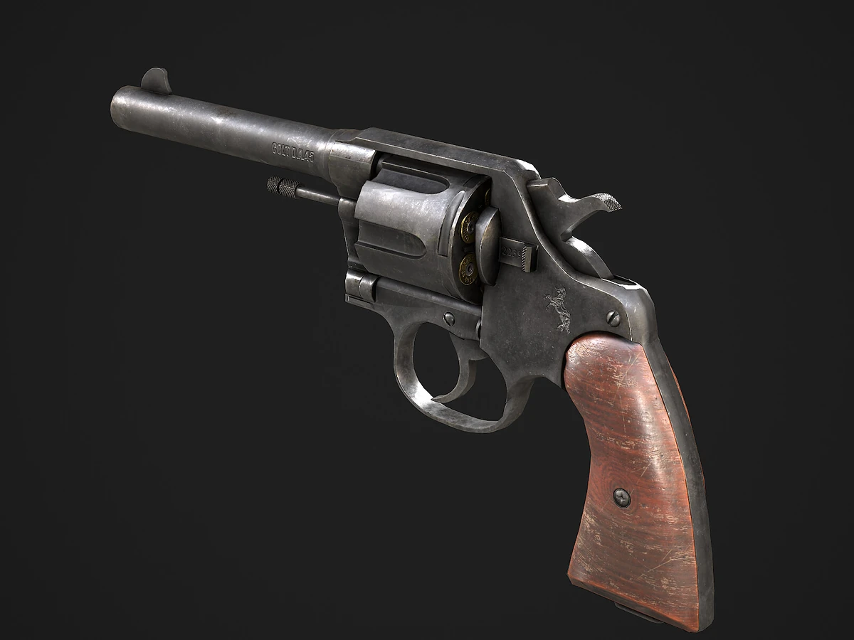 M1917 Revolver | MachineGames Wolfensteinseries Wiki | Fandom