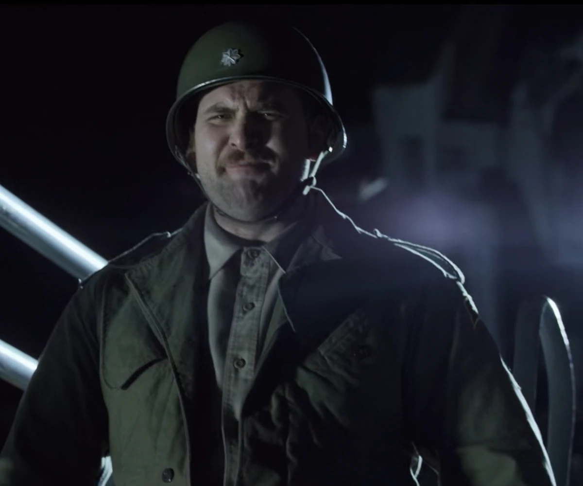 James Earl Rudder | MachineGames Wolfensteinseries Wiki | Fandom