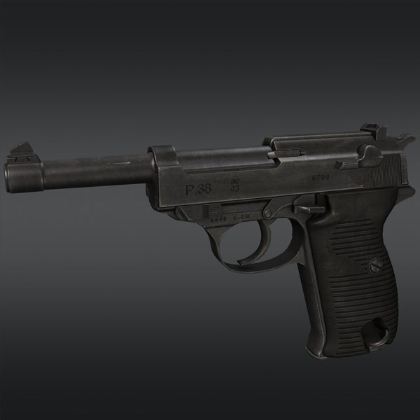 Walther P38 Machinegames Wolfensteinseries Wiki Fandom