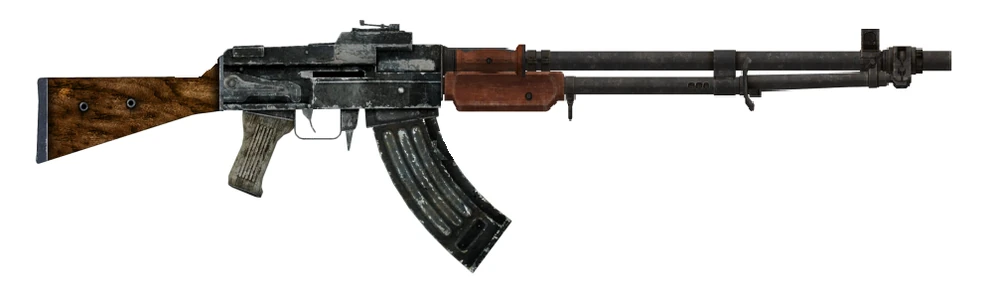 AK-46 | MachineGames Wolfensteinseries Wiki | Fandom