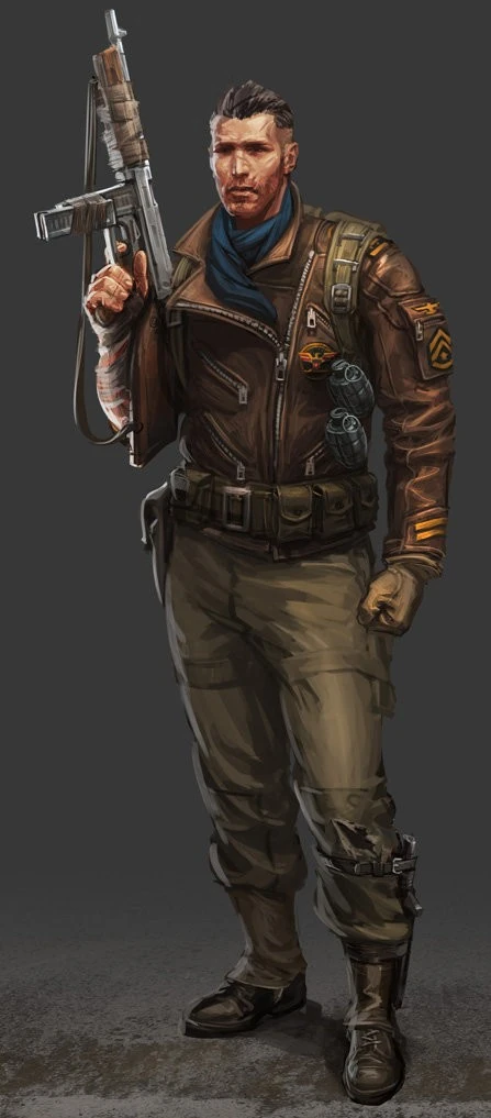 Cole Wright | MachineGames Wolfensteinseries Wiki | Fandom