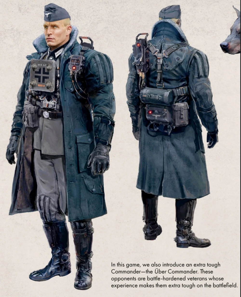 Übercommander | MachineGames Wolfensteinseries Wiki | Fandom