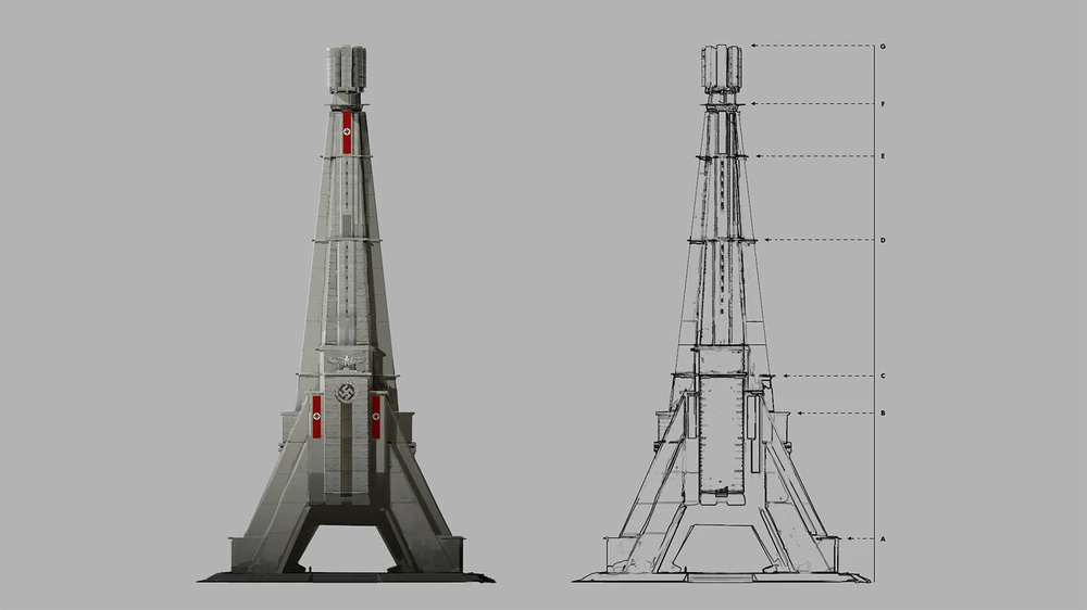 Siegturm | MachineGames Wolfensteinseries Wiki | Fandom