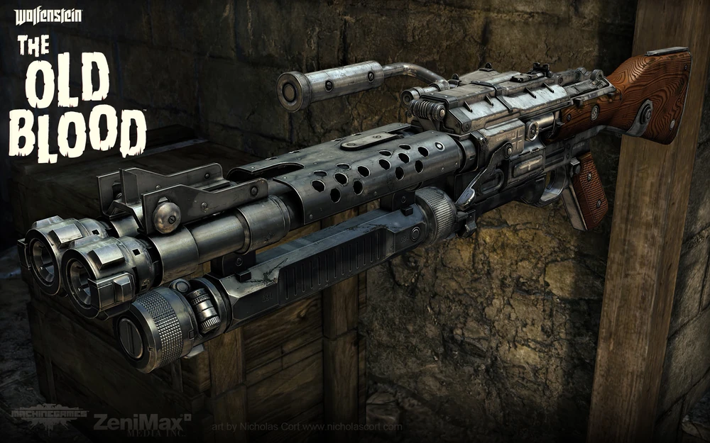 Schockhammer (The Old Blood) | MachineGames Wolfensteinseries Wiki | Fandom