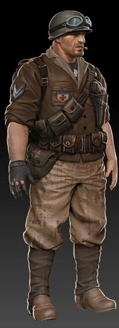 Cain Lawrence | MachineGames Wolfensteinseries Wiki | Fandom