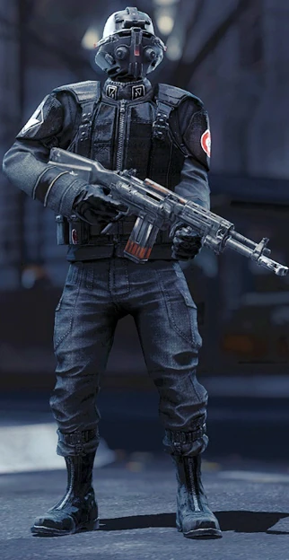 Riot Guard | MachineGames Wolfensteinseries Wiki | Fandom