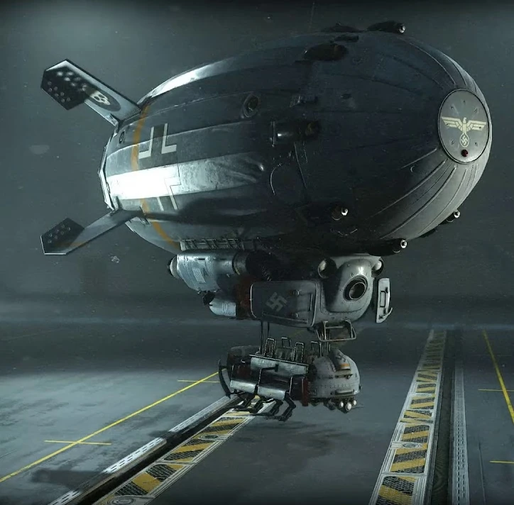 Light Supply Blimp | MachineGames Wolfensteinseries Wiki | Fandom