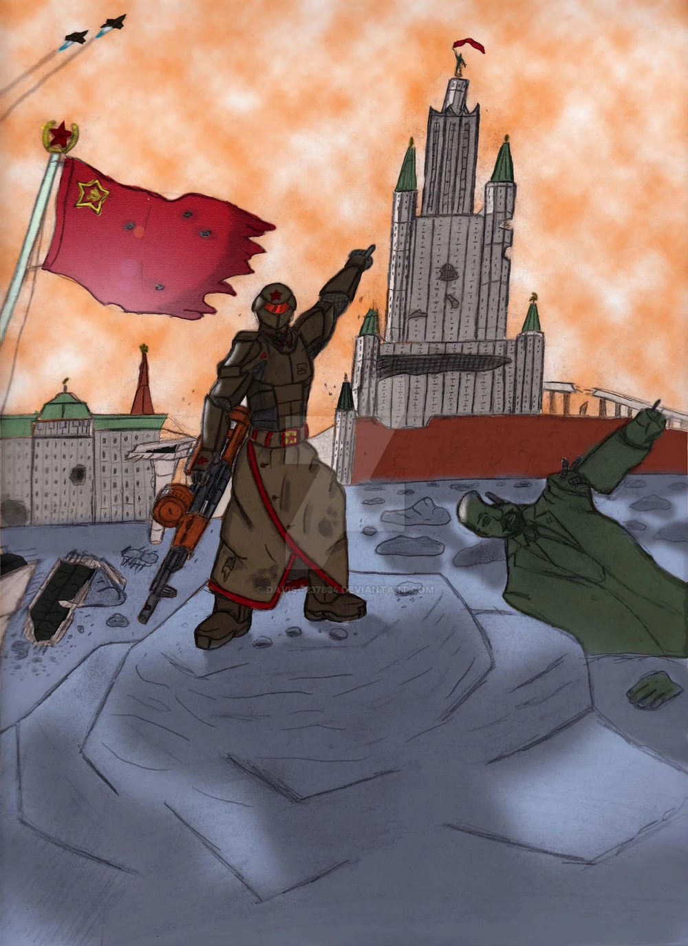 Liberation of the Motherland | MachineGames Wolfensteinseries Wiki | Fandom