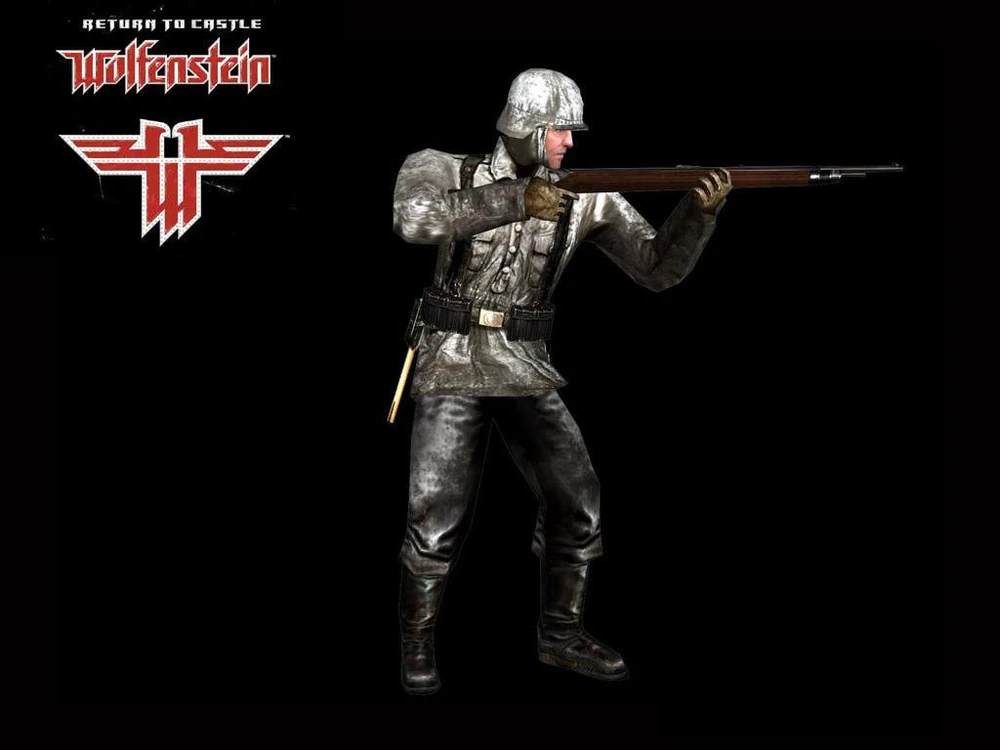 Soldier (RtCW) | MachineGames Wolfensteinseries Wiki | Fandom