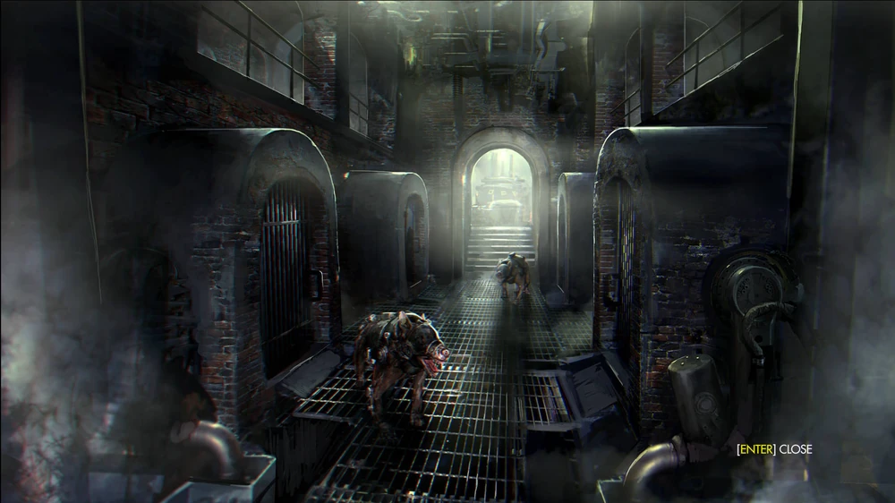 Wolfenstein Prison | MachineGames Wolfensteinseries Wiki | Fandom
