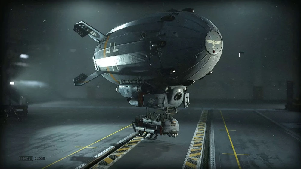 Supply Zeppelin | MachineGames Wolfensteinseries Wiki | Fandom