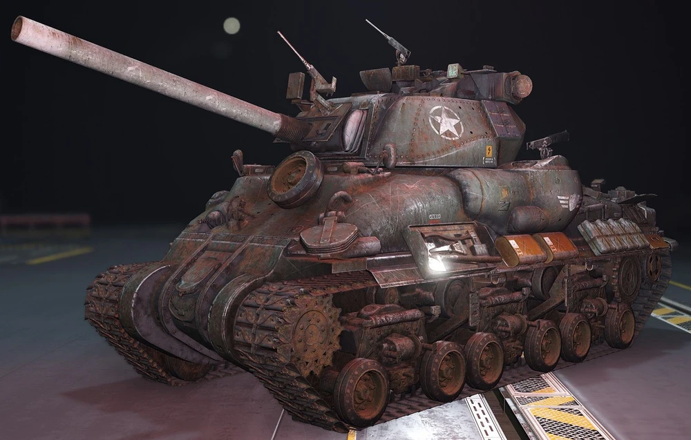 M34 Andrew | MachineGames Wolfensteinseries Wiki | Fandom