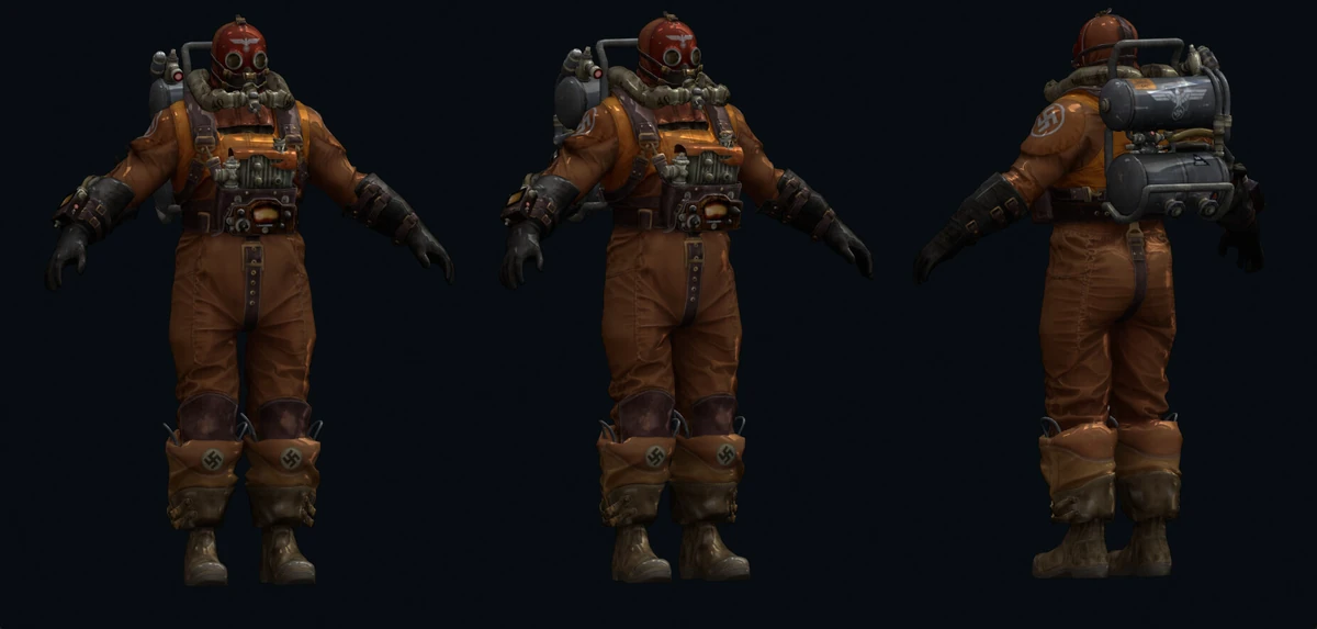 Heavy Soldier | MachineGames Wolfensteinseries Wiki | Fandom