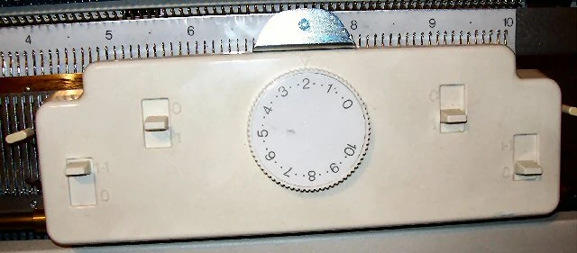 Silver RJ1 | Machine Knitting Wiki | Fandom