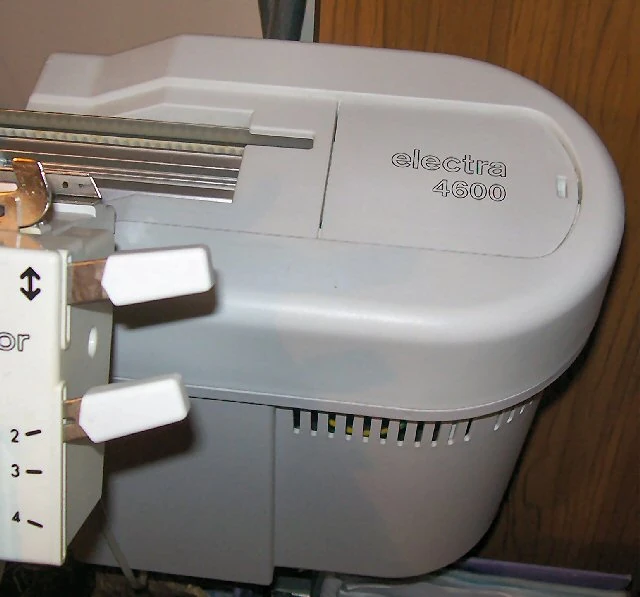 Passap Electra 4600 | Machine Knitting Wiki | Fandom