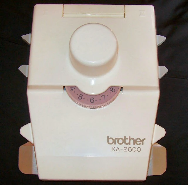 Brother KA2600 | Machine Knitting Wiki | Fandom