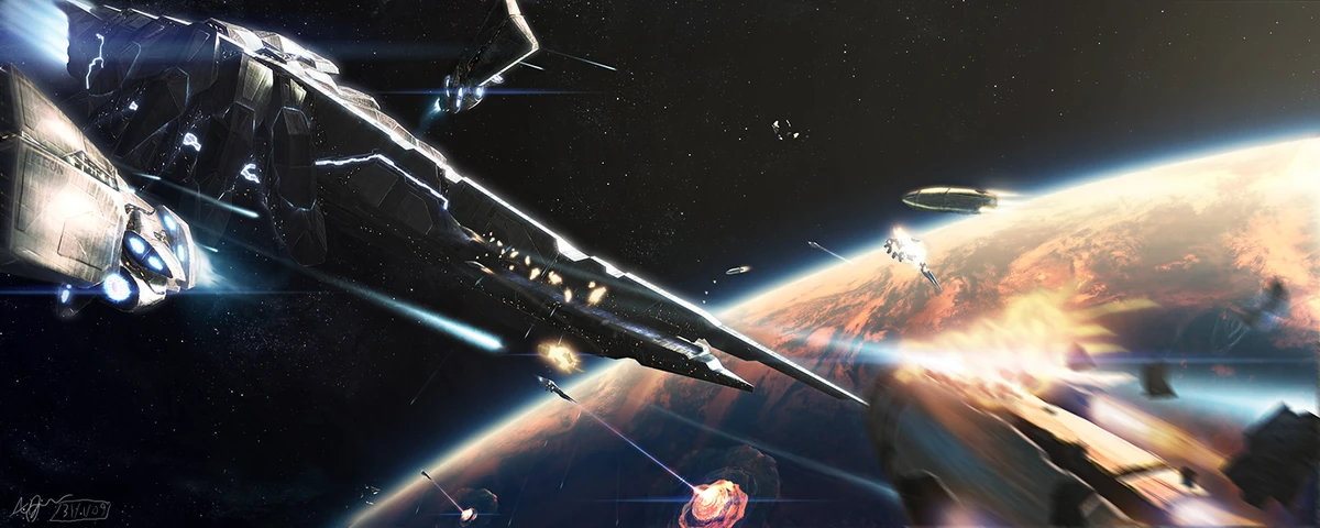 Andromeda War | Machines of Malice Wiki | Fandom