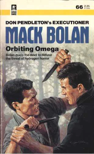 Orbiting Omega | Mack Bolan Wiki | Fandom