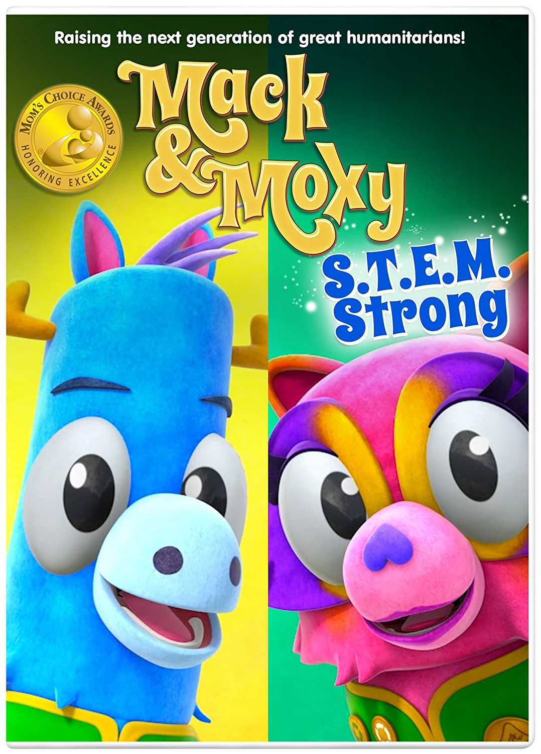 S.T.E.M. Strong (DVD) | Mack & Moxy Wiki | Fandom