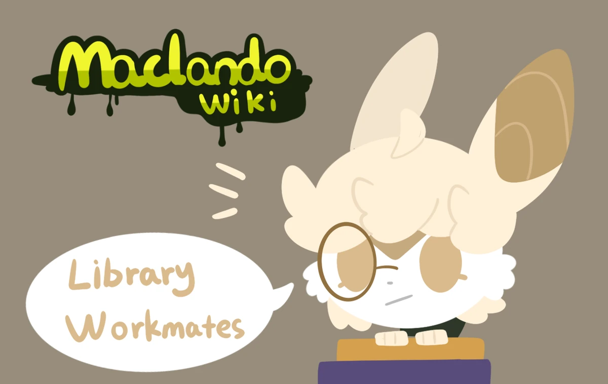 知书友伴(图书馆组） | Maclando Wiki | Fandom