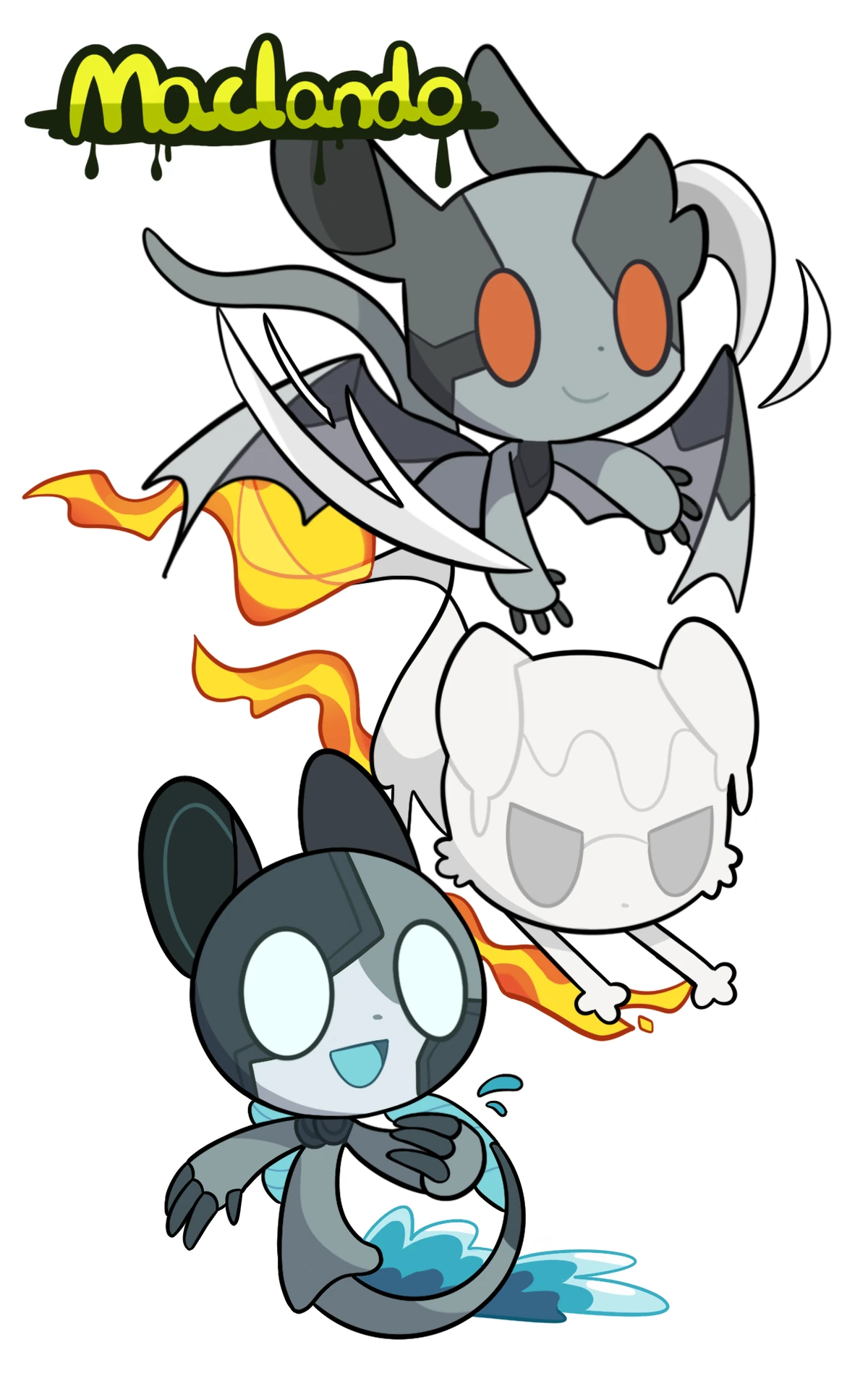 怪物 | Maclando Wiki | Fandom