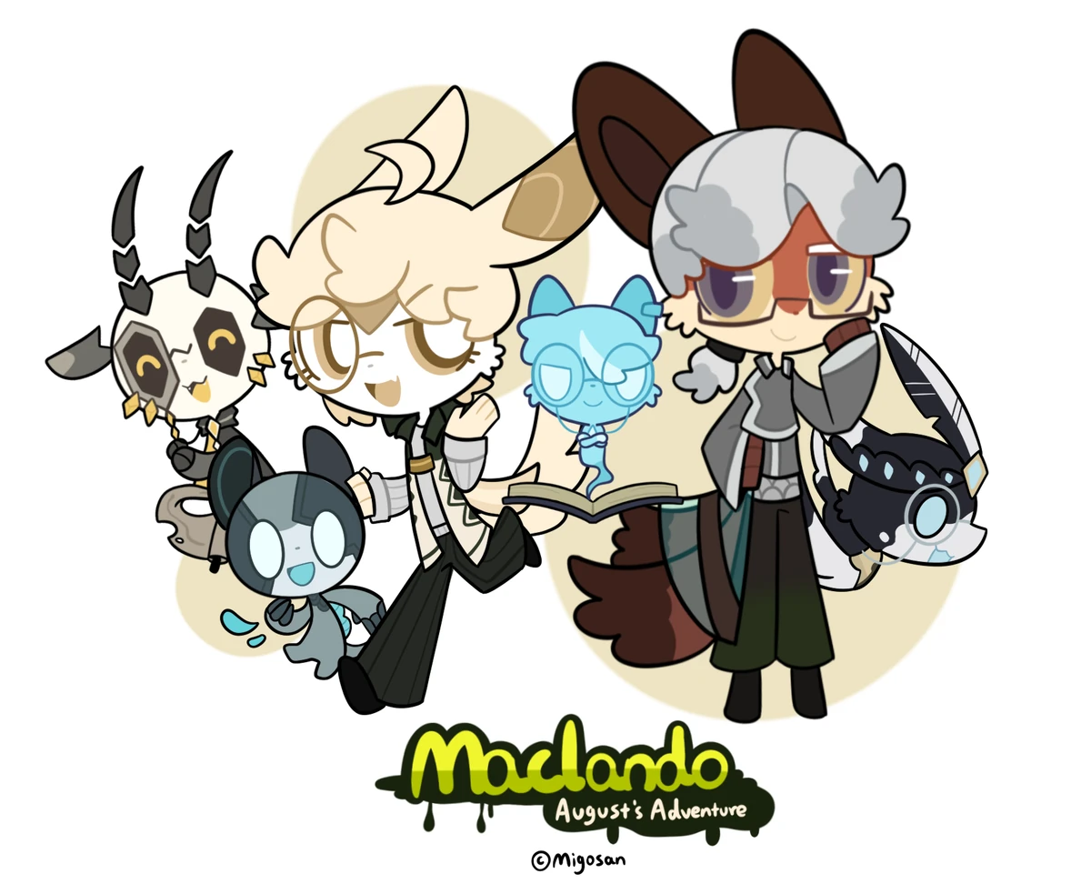 角色设定 | Maclando Wiki | Fandom