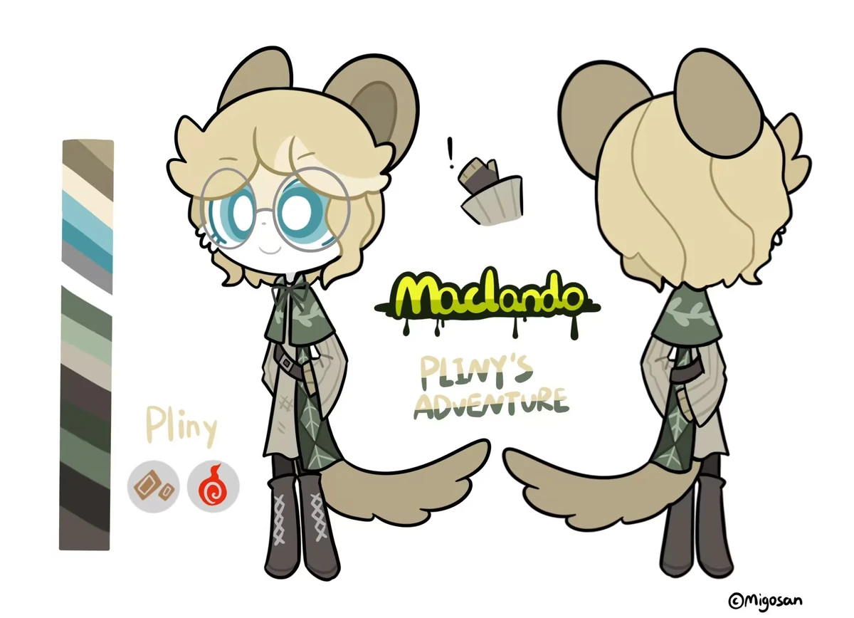 普林尼 | Maclando Wiki | Fandom
