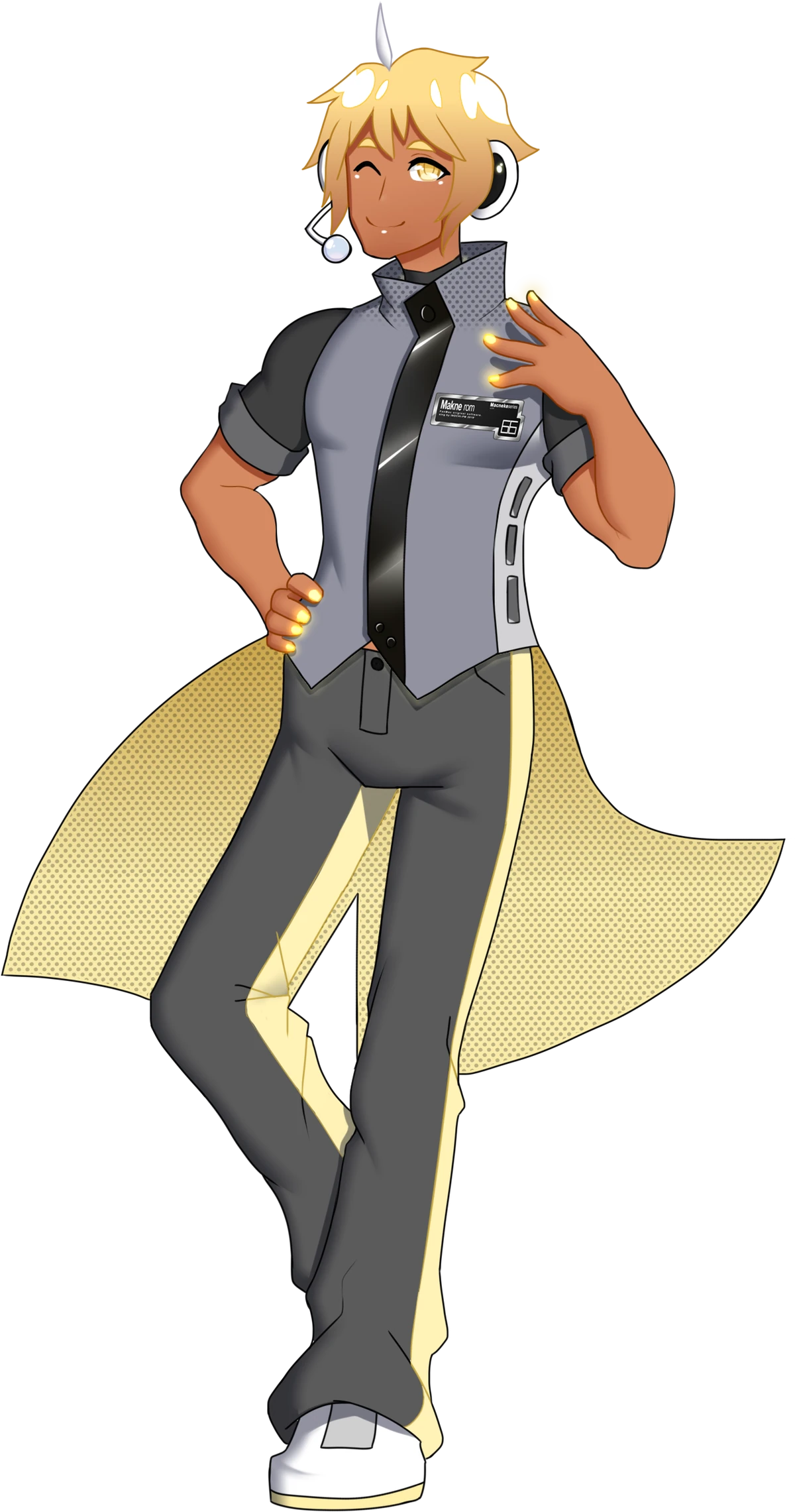 Makne Rom | Macloid Wiki | Fandom