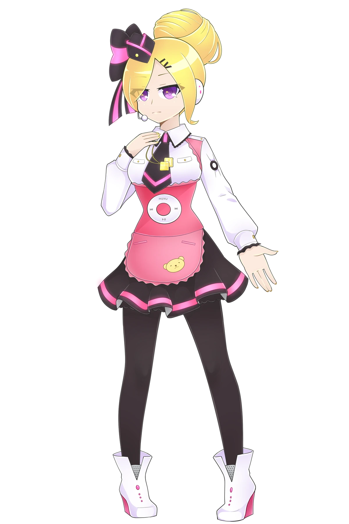 Mackne Kioshi | Macloid Wiki | Fandom