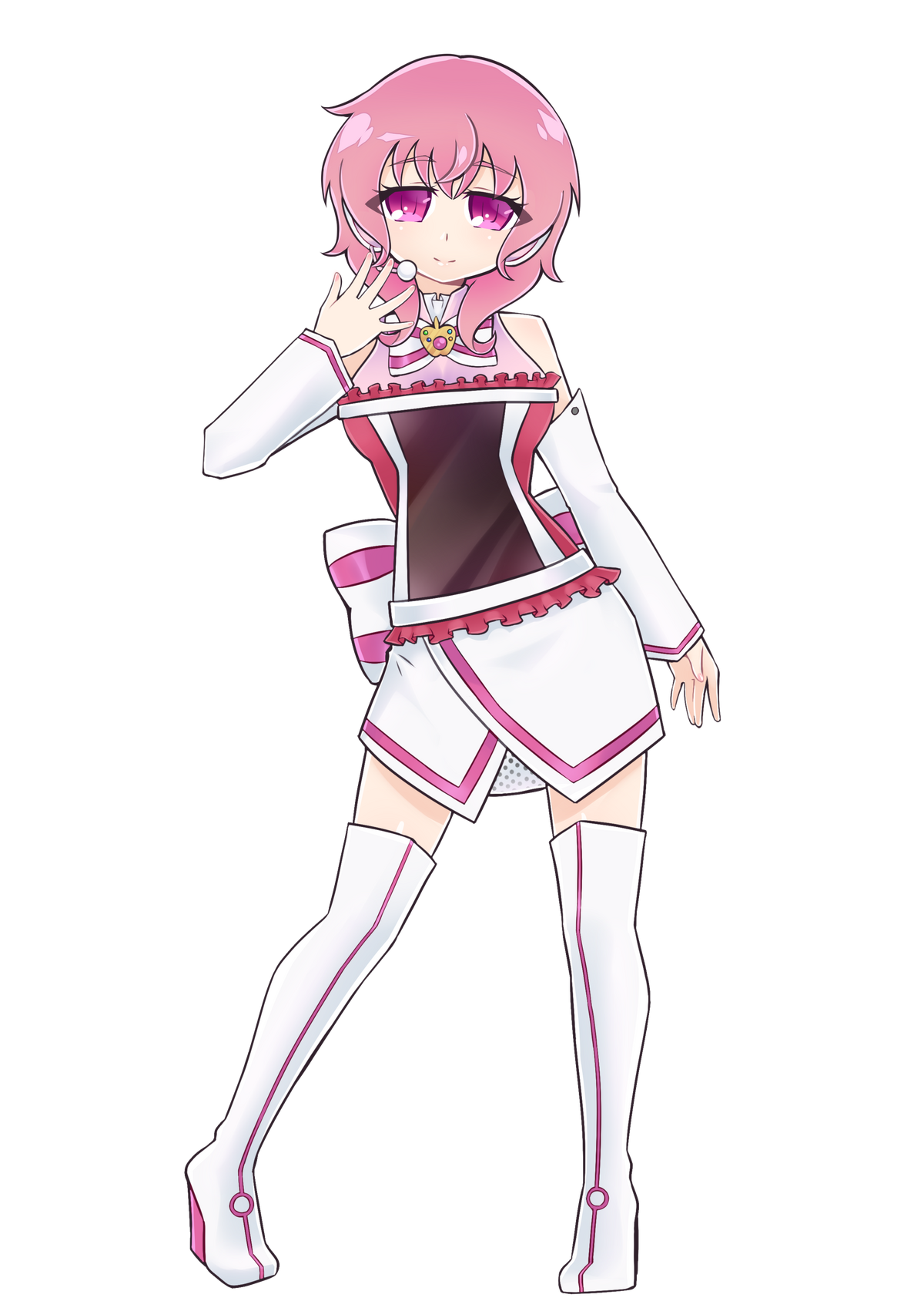 Mackne Momo | Macloid Wiki | Fandom