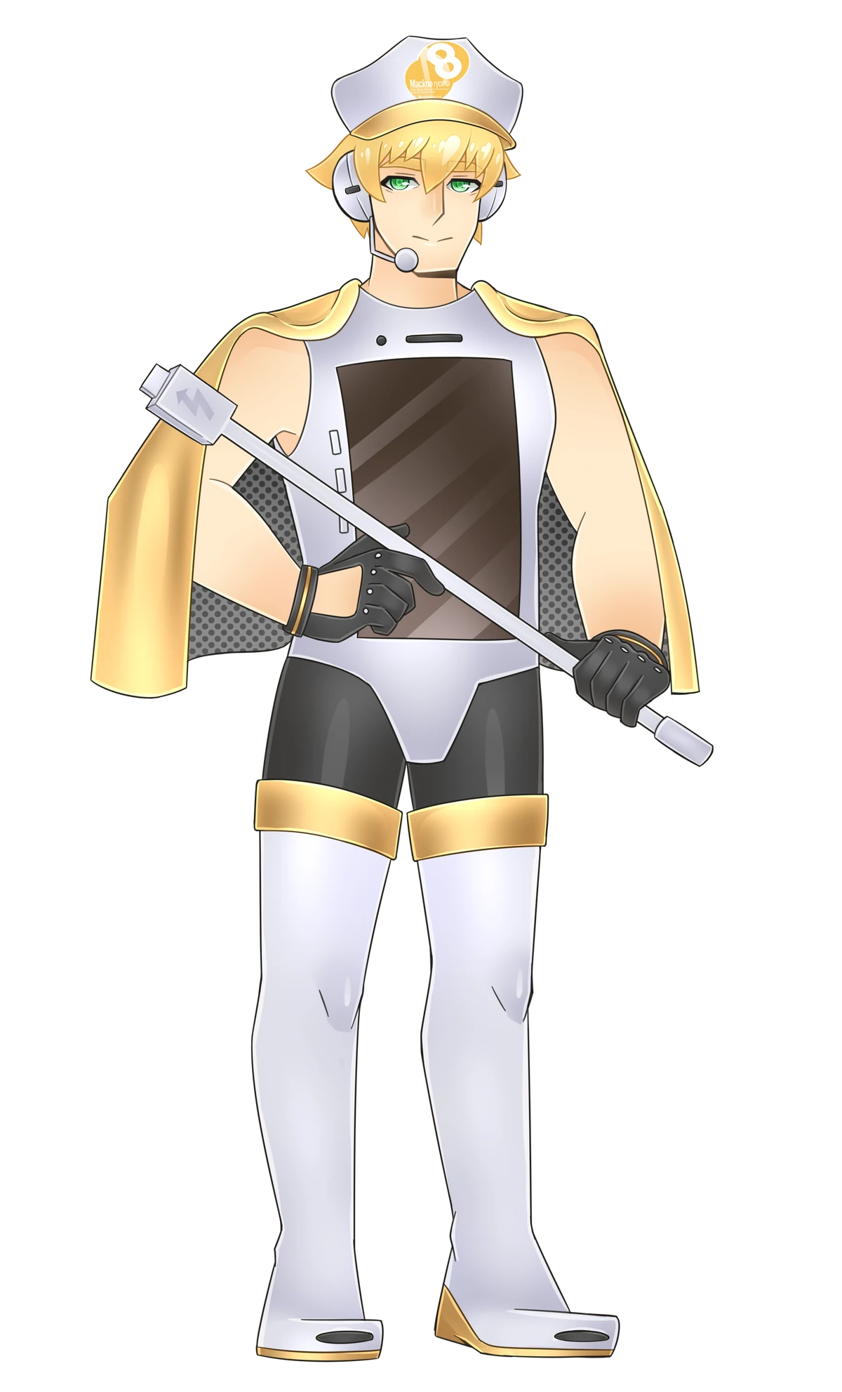 Mackne Ryoma | Macloid Wiki | Fandom