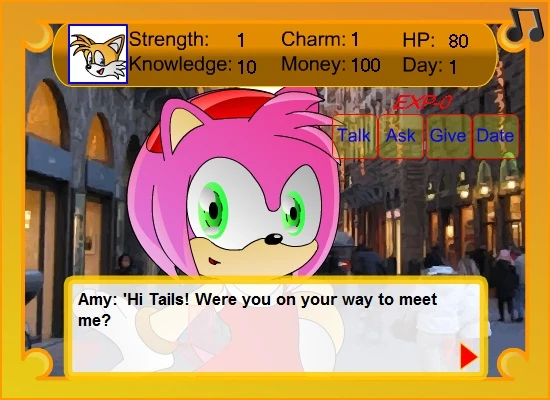 Macro Sonic Dating Sim | Macro Creators Wiki | Fandom