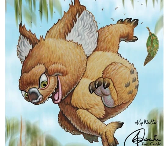 Sleeper the Dropbear | Macropod Madness Wiki | Fandom