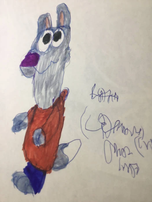 Chip the Wolf | Macropod Madness Wiki | Fandom