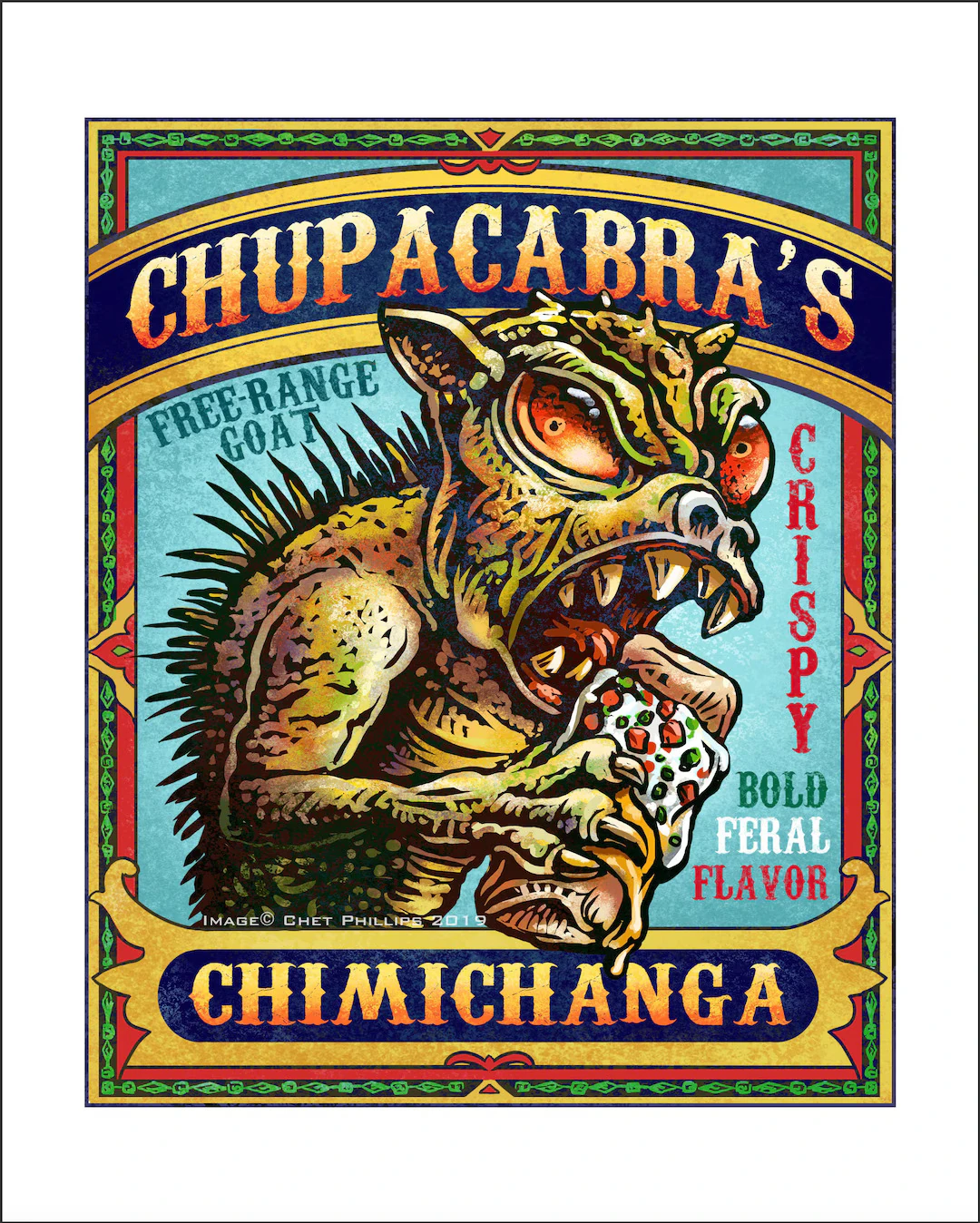 Chupacabra | Macropod Madness Wiki | Fandom