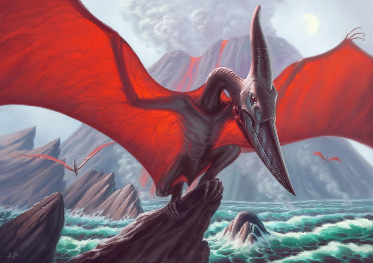 Pteranodon | Macropod Madness Wiki | Fandom