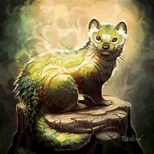 Spirit Weasel | Macropod Madness Wiki | Fandom