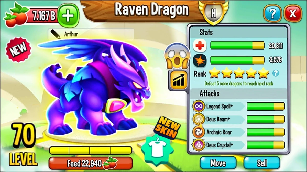 Raven Dragon | Macropod Madness Wiki | Fandom