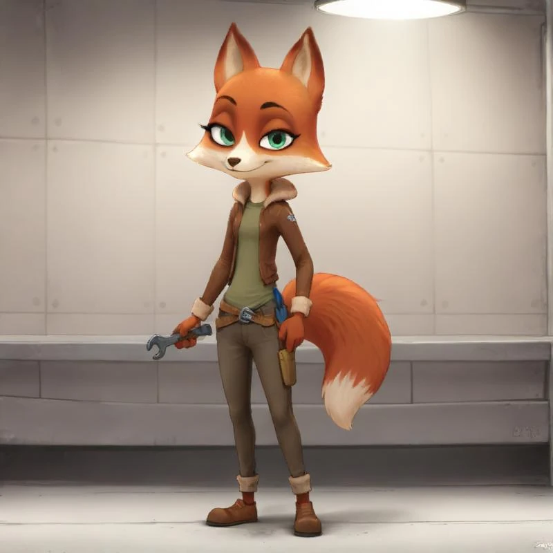 Jade the Fox | Macropod Madness Wiki | Fandom