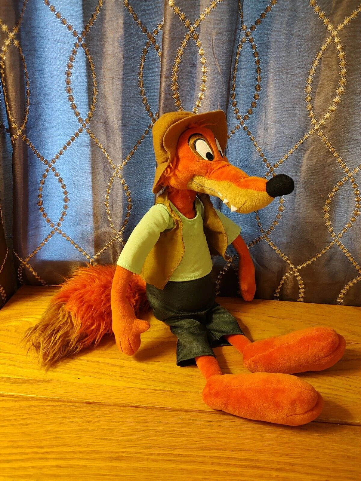 Brer Fox | Macropod Madness Wiki | Fandom