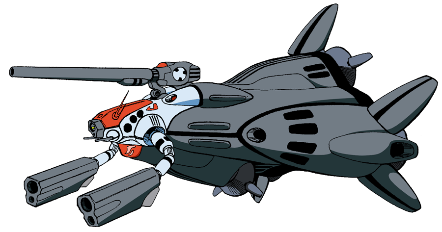 Glaug Power Up | Macross Wiki | Fandom